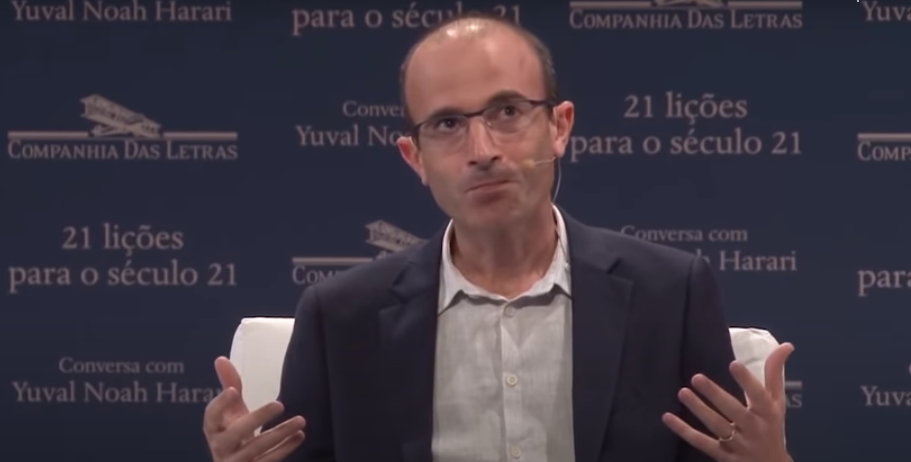 Entrevista inédita com Yuval Noah Harari pelo YouTube - Portal da Casa ...